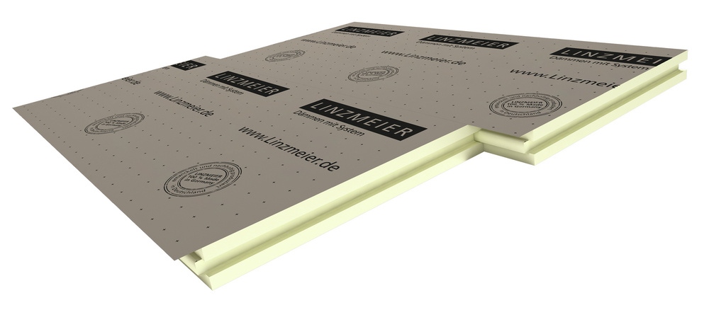 LINITHERM PAL 2U 120mm 2420x1180mm - Aufsparrendämmung - Bergle & Co. GmbH